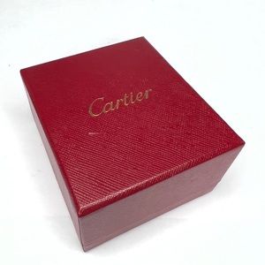 Cartier | Storage & Organization | Cartier Pendant Box 3x275x125 Inches ...